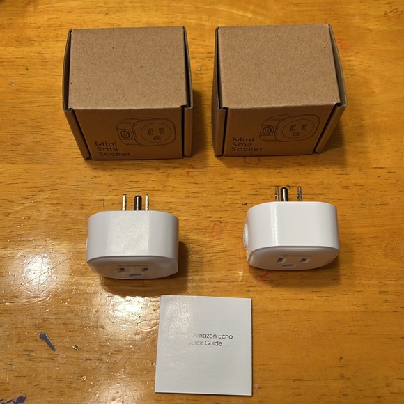 geekbes | Other | Geekbes Mini Sma Socket 2 Sockets New In Box | Poshmark